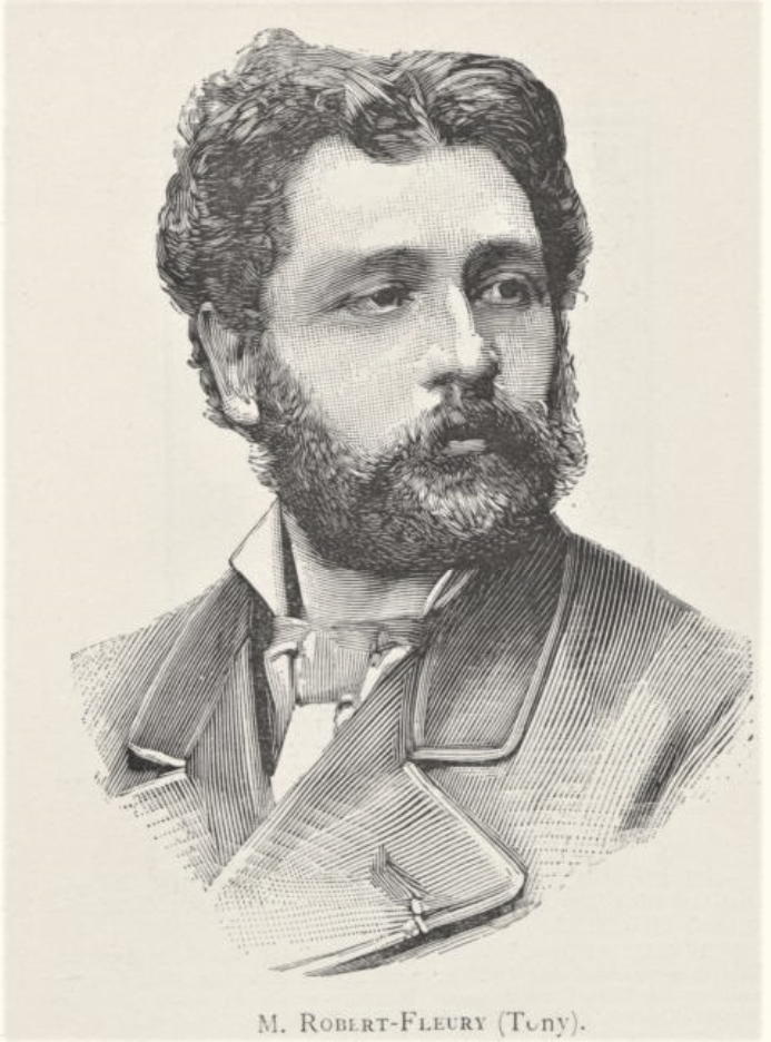 TONY ROBERT-FLEURY - Julien Le Blant